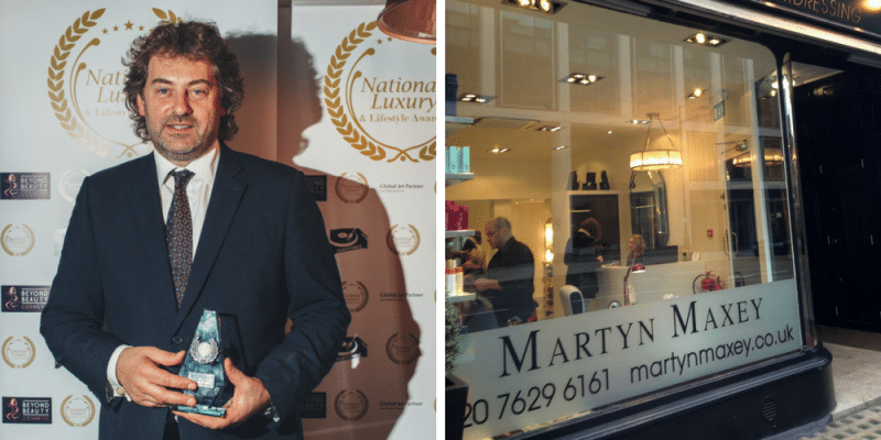 HAIRSAY With Stylist Of The Year Martyn Maxey
